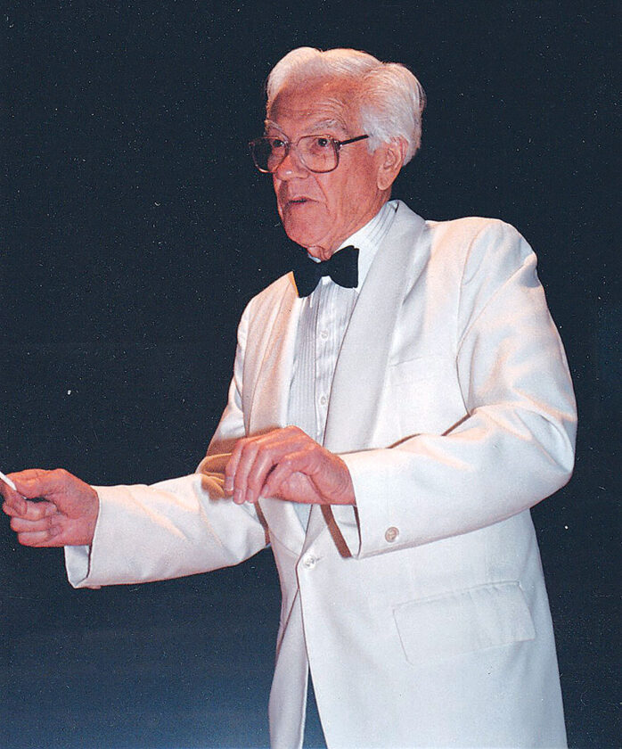 International Music Camp founder recipient of Rough Rider Award | News ...